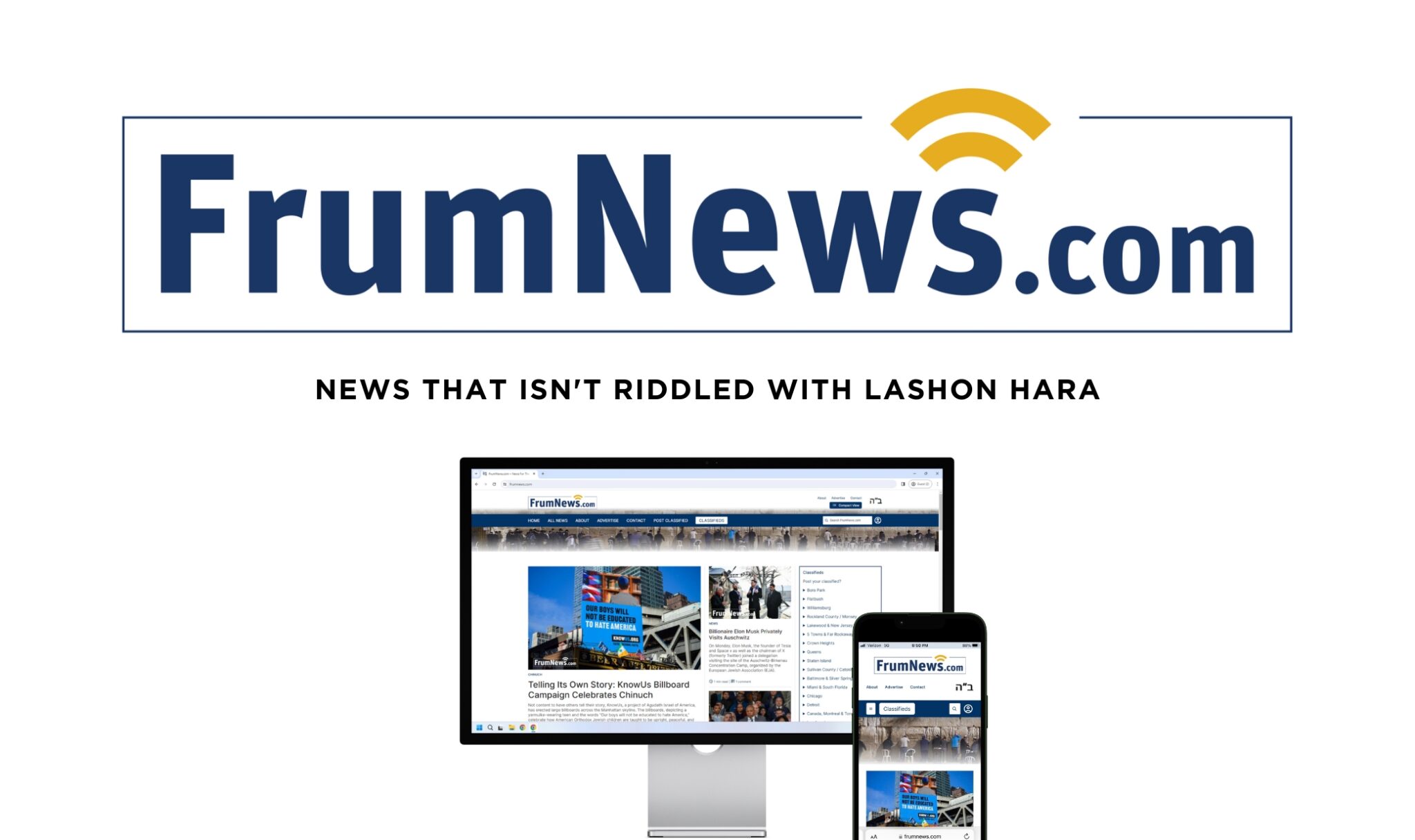 FrumNews.com | News For The Frum Community!