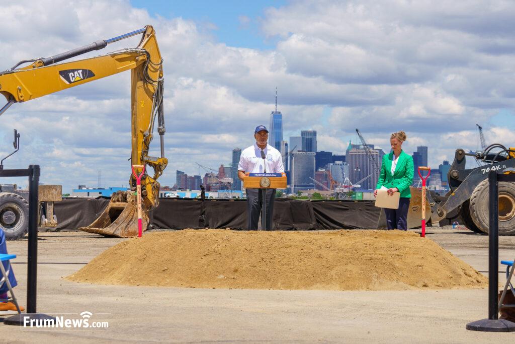 Construction Begins For An Offshore Wind Port Near Boro Park - FrumNews ...