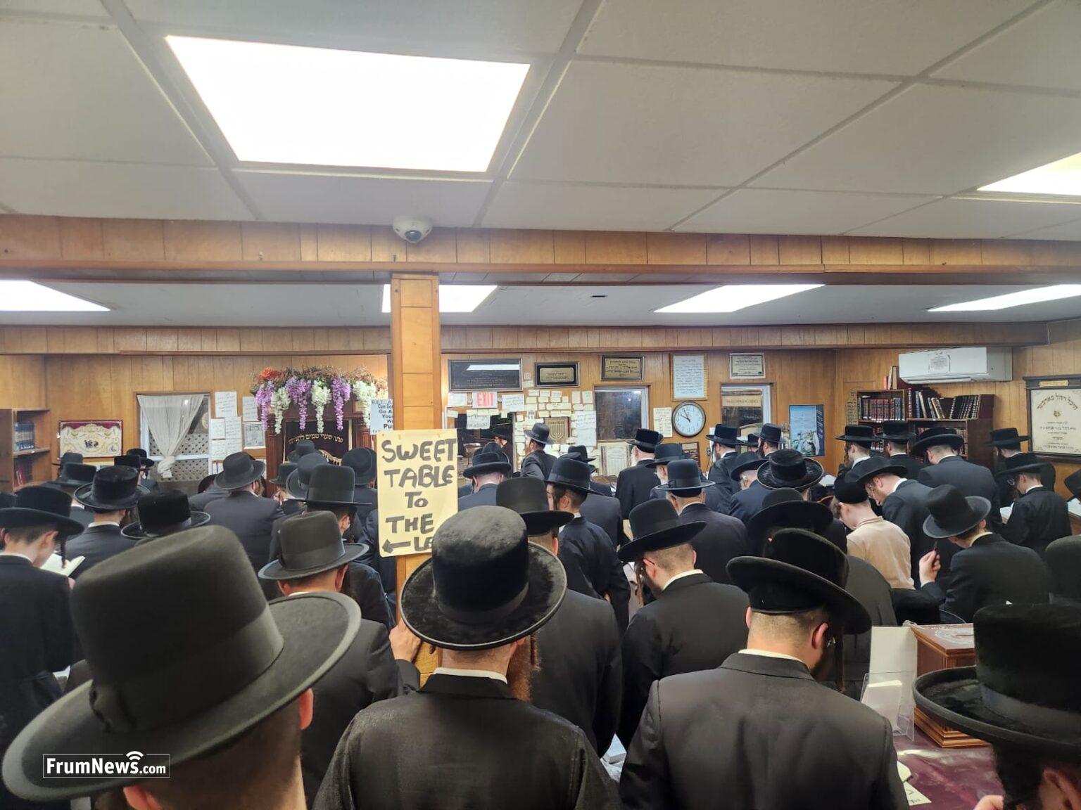 Davening, Torah and Chessed Doesn’t Stop In Woodbourne — A Peek Into ...