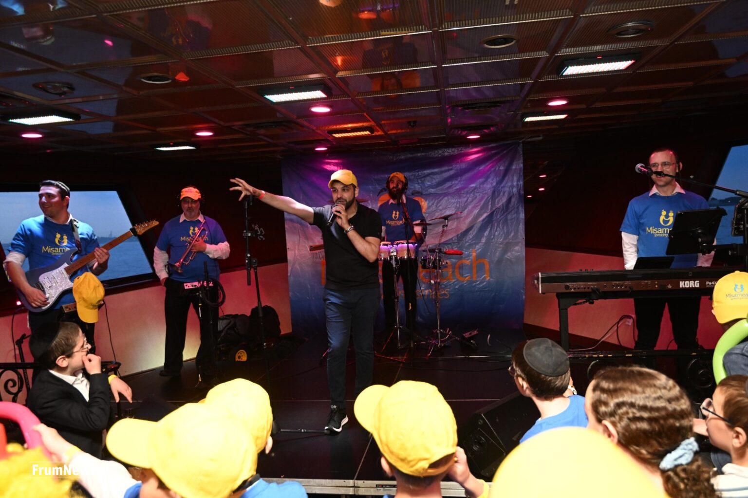 Misameach Families Enjoy Fun-Filled Evening Aboard Luxurious Cruise ...