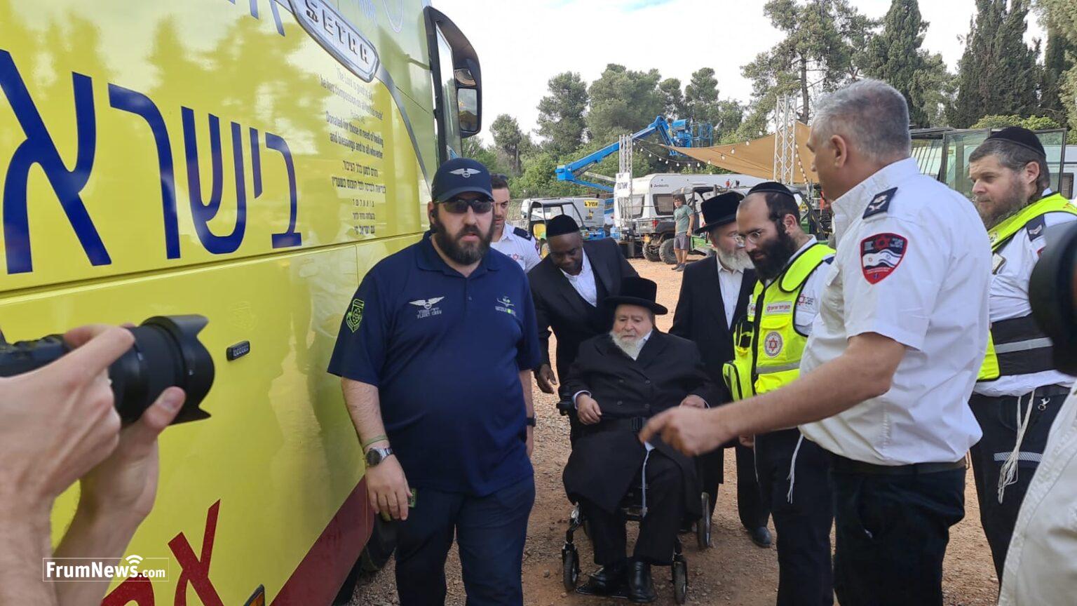 From Williamsburg to Meron: Hatzalah Founder Rabbi Hershel Weber ...