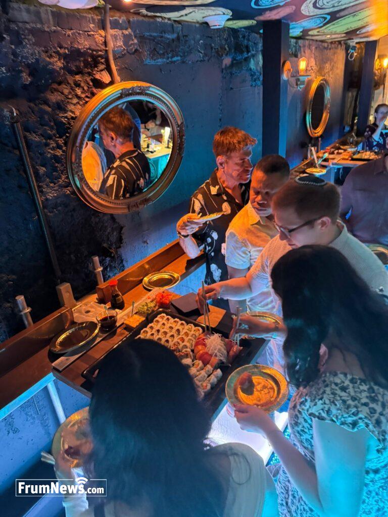 Washington, D.C. Welcomes Oro Nami: A Bold New Chapter in Kosher Dining ...